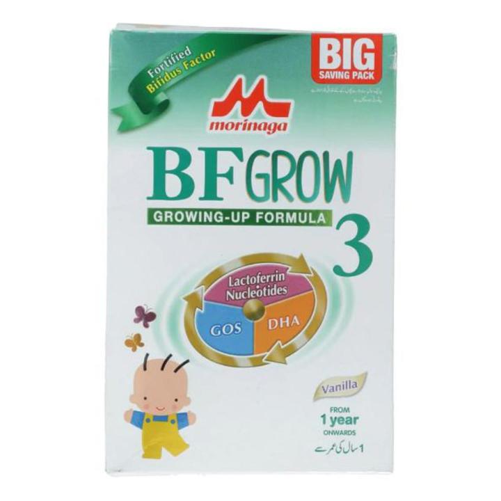 MORINAGAA BF GROW GROWING-FORMULA 3 VANILLA 900G | Daraz.pk