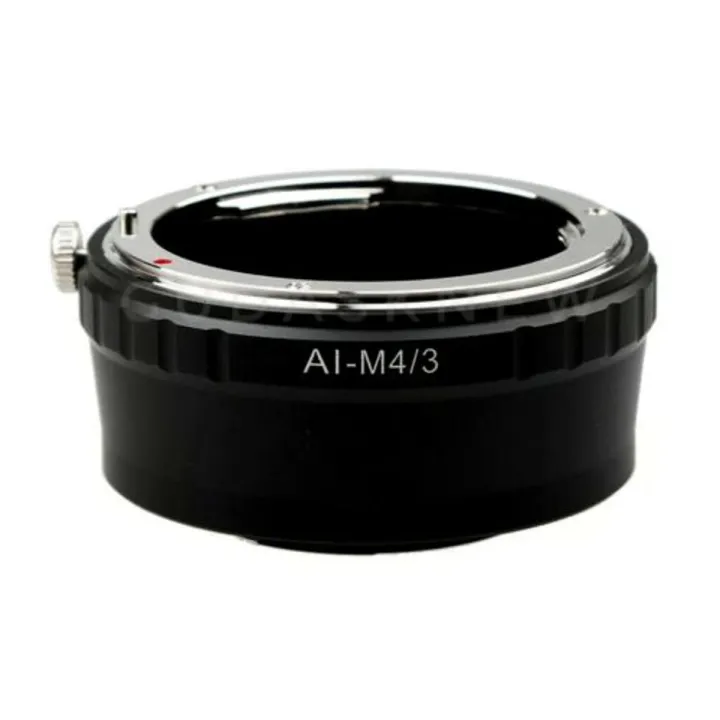 Nikon AI Lens to M4/3 Mount Adapter for all Micro Four Thirds system ...