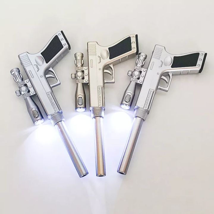01 Pc Cute G T Shape LED Light TORCH Gel Pen Stationery School Supplies ...