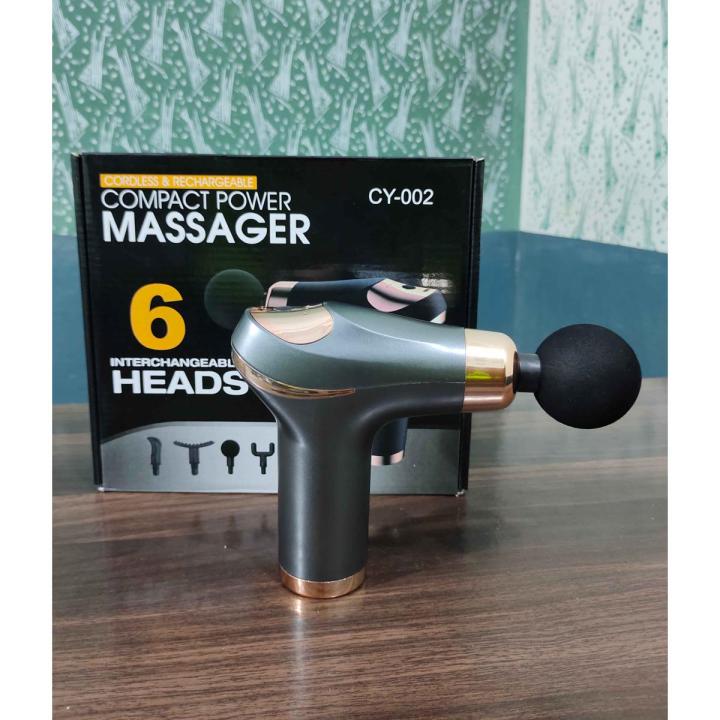 Compact power Massager full body massager therapy rechargeable massager ...