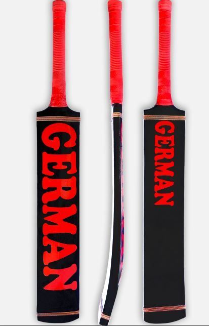 German wood cricket Half cane Cricket Bat Tape Ball Cricket -l- Black ...