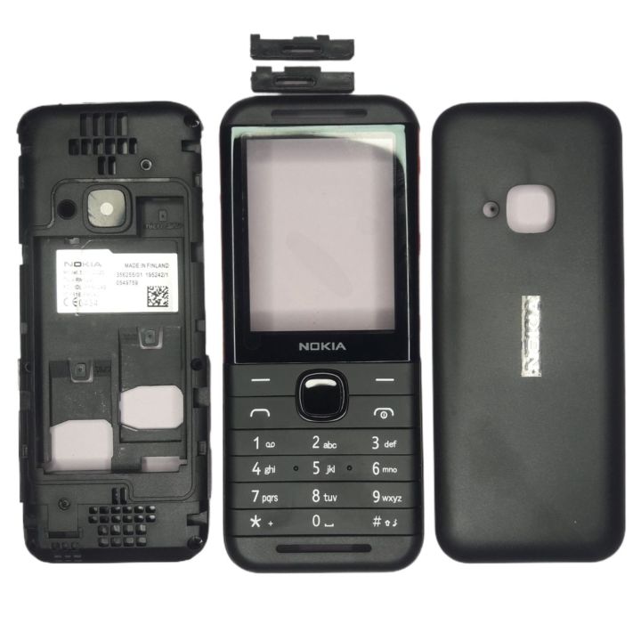 Nokia 5310 Premium Full Body Casing with Bone Hadi, Original Design ...