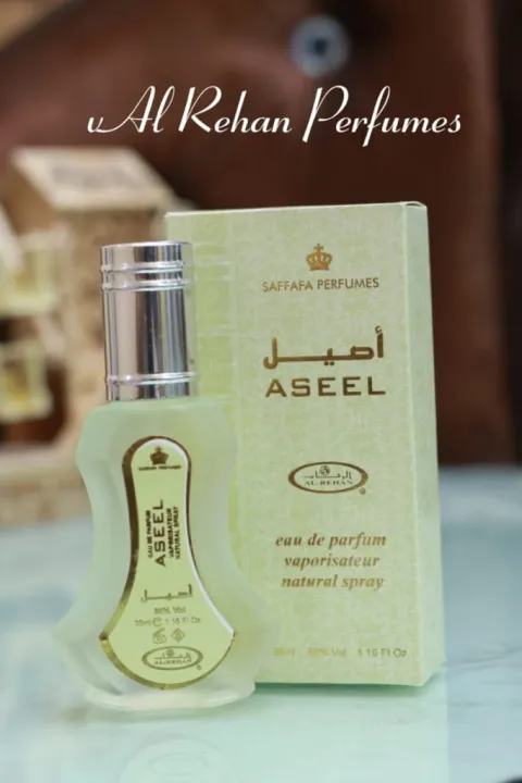 Al Rehan Aseel Perfeum For Men Long Lasting Saffafa 35ml | Daraz.pk