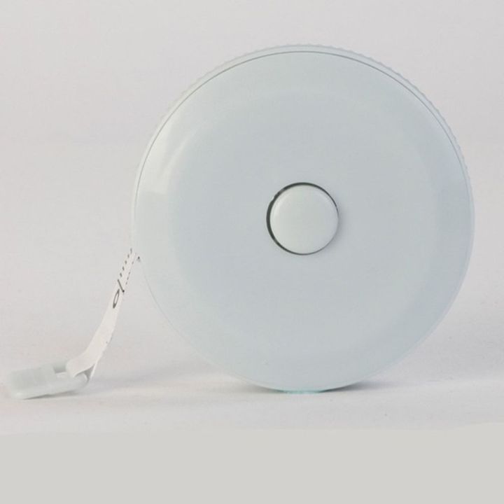 Portable Body Measure 150cm/60" Retractable Ruler Roll Tape Ruler ...