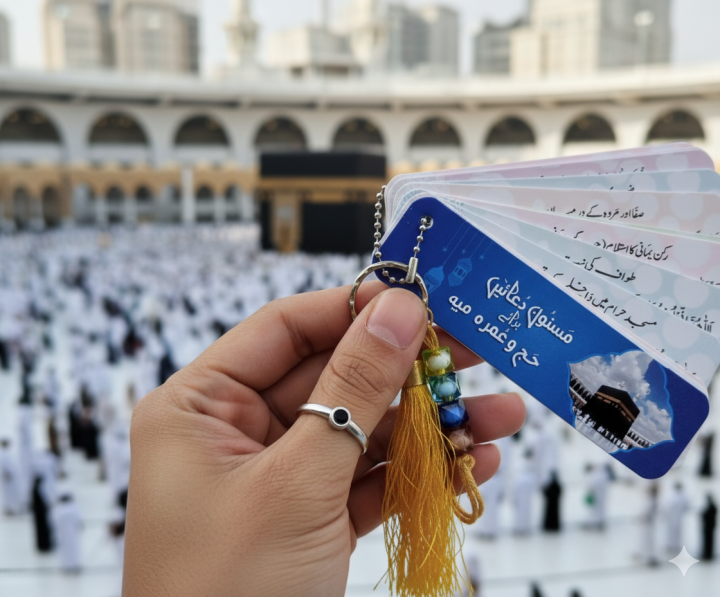 Umrah And Hajj Dua's Pocket Cards: 20 Essential Dua's Flashcards for ...