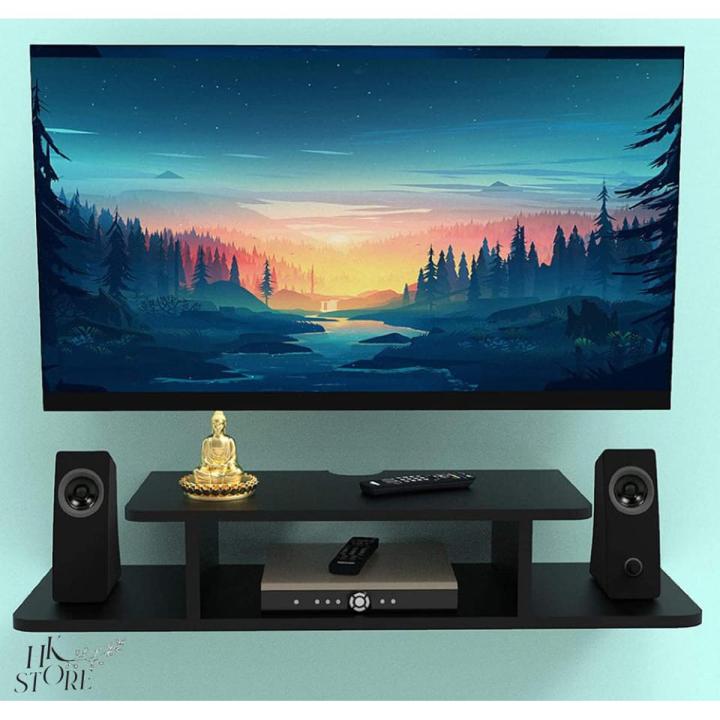 Led tv shelf Wall mounted lcd racks Floating tv stand Tv enterianment ...