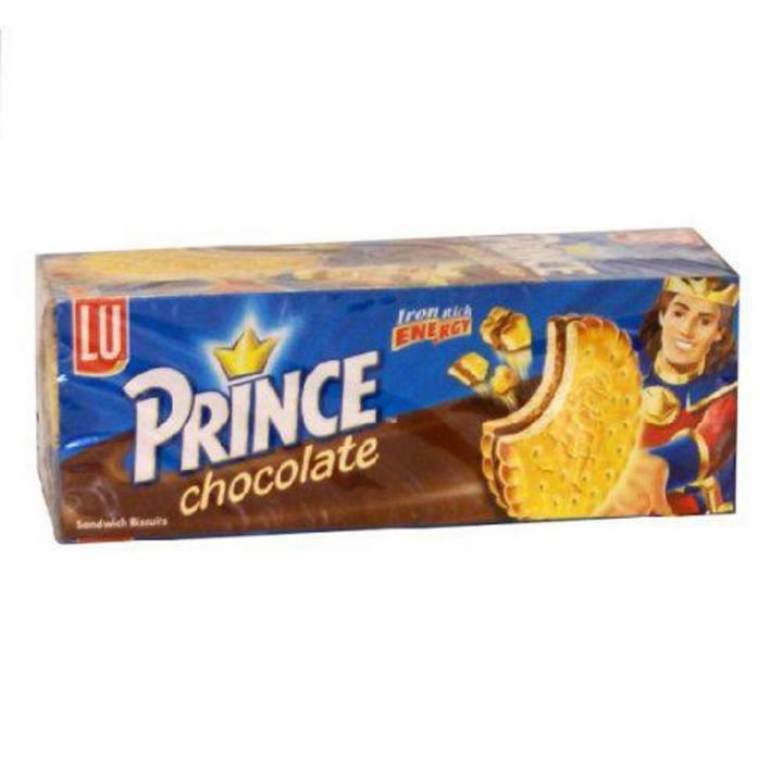 Lu Prince Chocolate Biscuit Family Pack 2 pcs | Daraz.pk