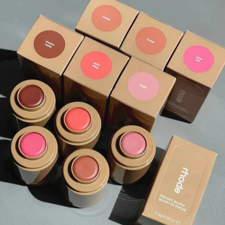 🔥Hot Selling Rhode Pocket Cheek Blush Stick High-Quality Waterproof ...