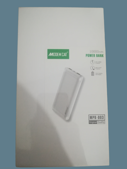 Power Bank (10000mAH)\Modem CAT | Daraz.pk