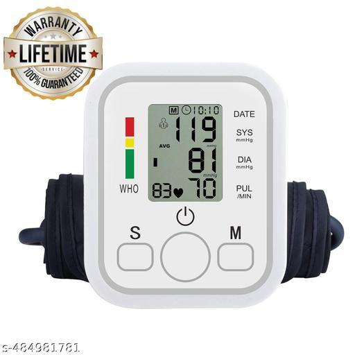 Arm Blood Pressure Monitor - BP Apparatus With USB Power Supply - BP ...