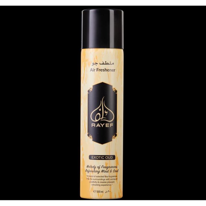 Rayef Air Fresheners - 300ML Exotic Oud | Daraz.pk