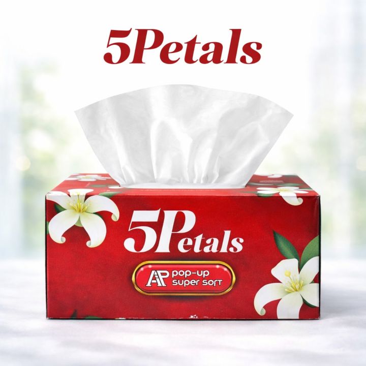 AIP POP UP SUPER SOFT FACIAL TISSUES PACK - 300 SHEETS Soft Paper Wipes ...