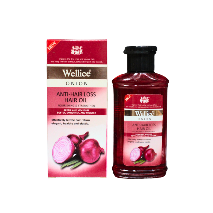 WELLICE ANTI HAIR LOSS OIL(150ML) | Daraz.pk