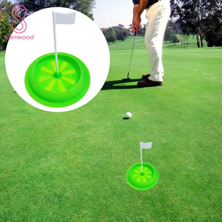 Golf Putting Disc Professional Golf Putting Practice Hole Set | Daraz.pk