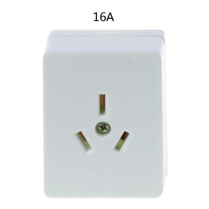 kool 86 Type AC 250V 10A 16A High Power Electrical Wall Socket 3 Pin ...