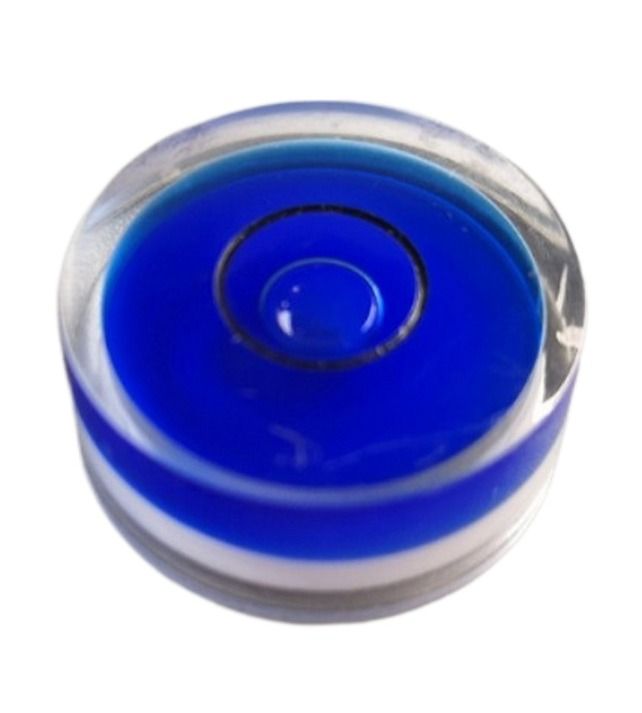 Blue Circular Bubble Spirit Level Use with Tripod | Daraz.pk