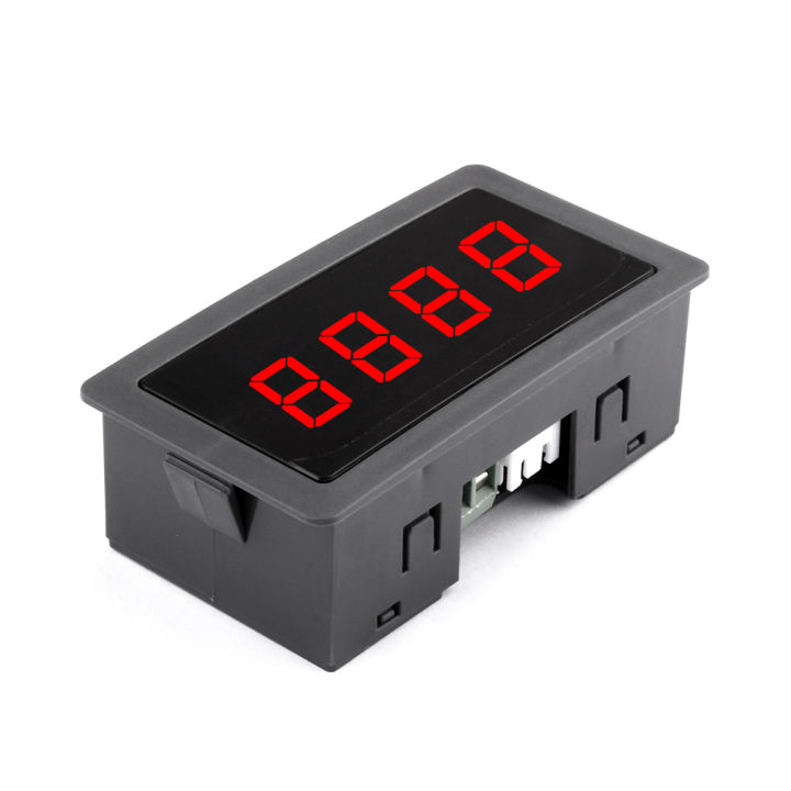 4 Digital Tachometer Red Led Rpm Gauge Speed Meter With Hall Magnet ...
