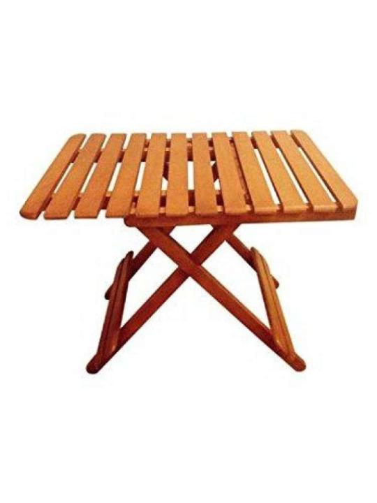 Wooden Folding Table | Daraz.pk