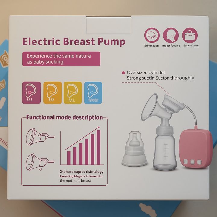 Incredible Automatic Child feeding baby Milk Pump Electric Automatic ...