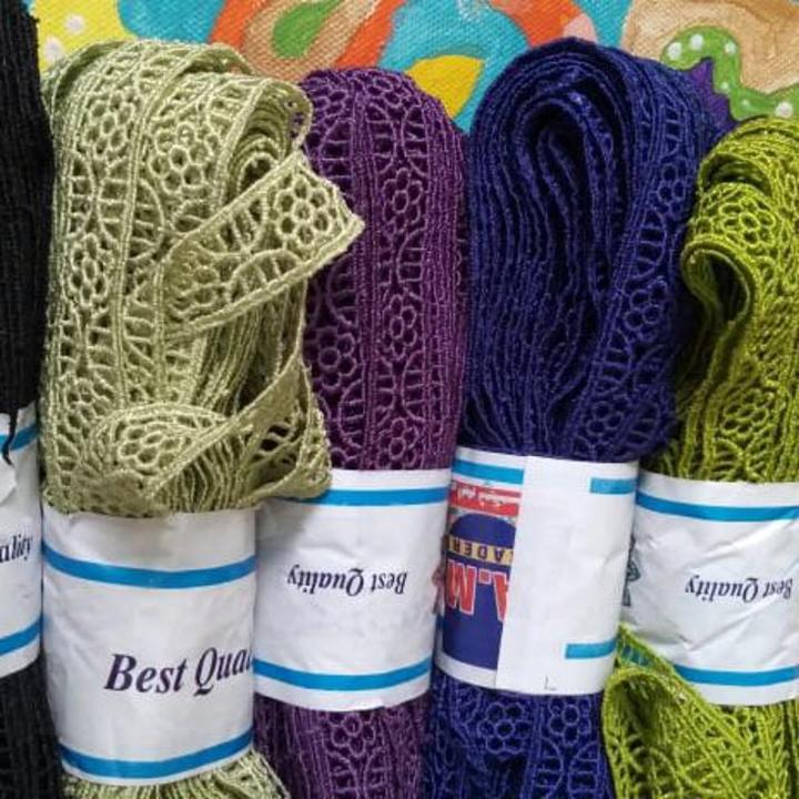 Shuttle Joint Lace 6.5 Gaz/Yard/ Fancy Lace/ Laces for clothes/ Laces ...