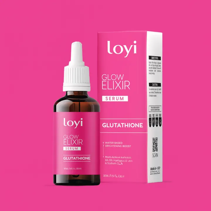 loyi Glow Elixir Serum | Daraz.pk