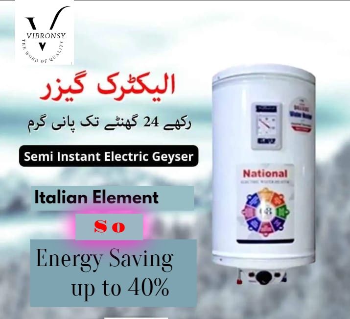 Electric Geyser 15/32/60 Litre Imported Italy Element Gurage 12 x 16 ...