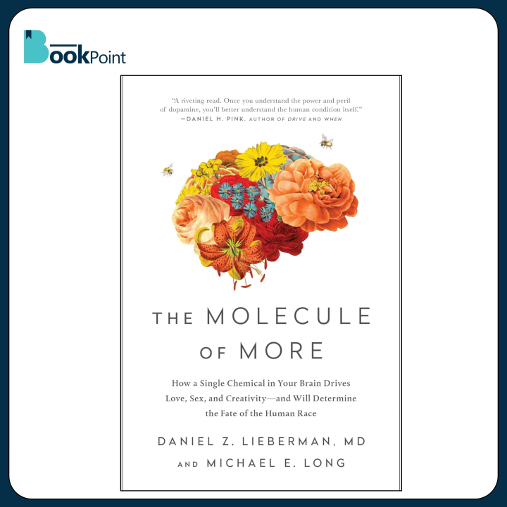 The Molecule of More by Daniel Z. Lieberman (Author) | Daraz.pk
