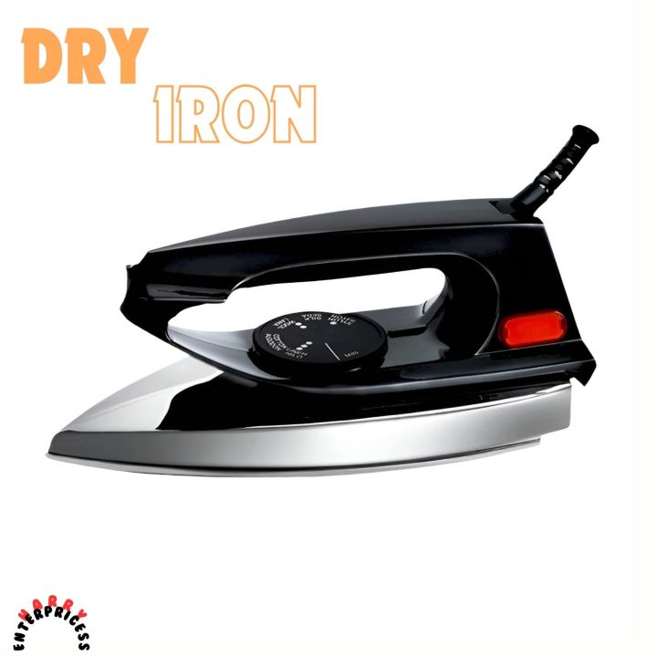 Iron - Istri - National Iron - kenwood iron - Dry Iron - 1000 Watts ...