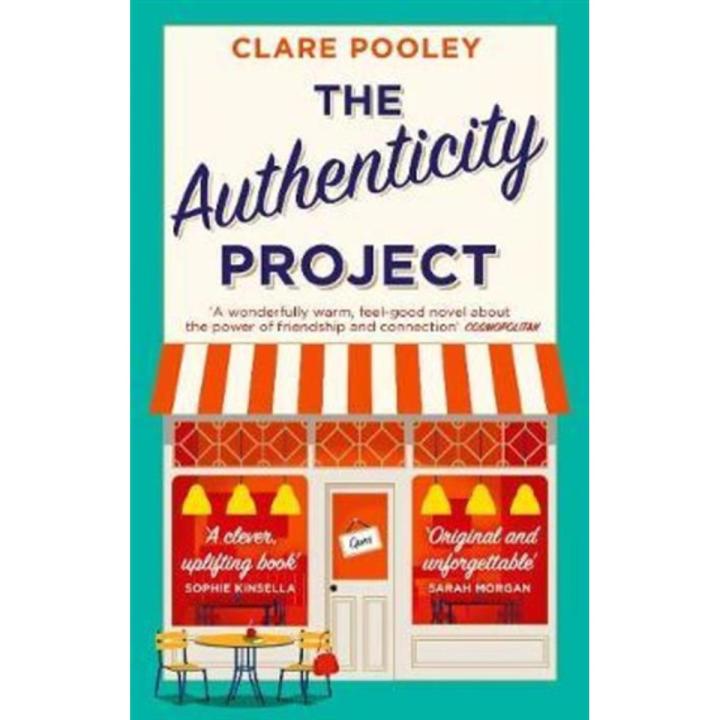 The authenticity Project: a Novel By clare pooley | Daraz.pk