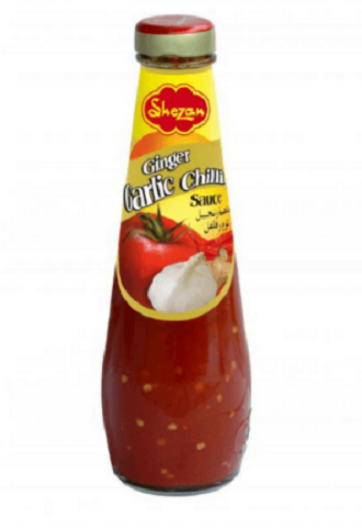 Shezan Ginger Garlic Chilli Sauce Bottle 300 gr | Daraz.pk