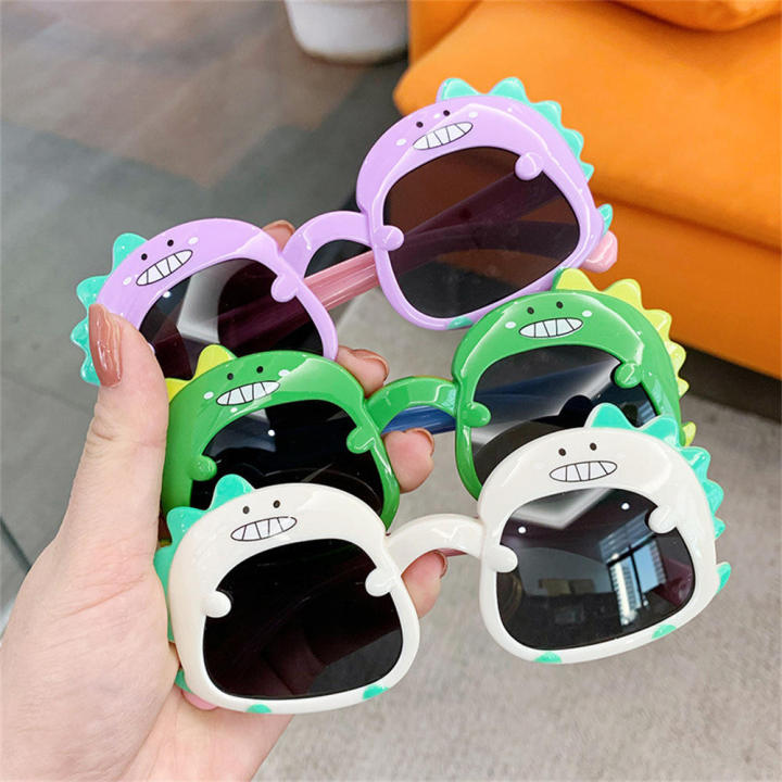 Cute Kids Sunglasses Uv Protection Fun Sun Protection Baby Sunglasses ...