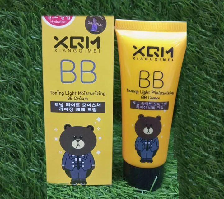 XQM BB Cream Baby Face Foundation Effect With SPF | Daraz.pk