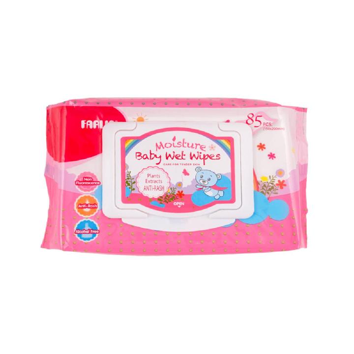 Farlin Baby Wipes 85 Pcs Anti-Rash | Daraz.pk