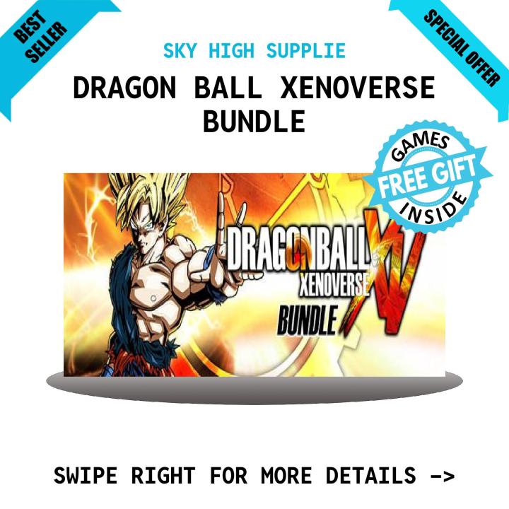 DRAGON BALL XENOVERSE BUNDLE.JPG - PC Game - Easy and complete ...