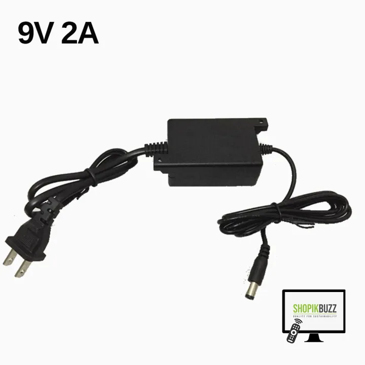 9V 1A 9W AC to DC Power supply adapter| SMZ Store | Daraz.pk