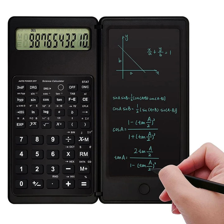 Hickeys Miees 6.5 Inch Portable Calculator LCD Screen Writing Tablet ...