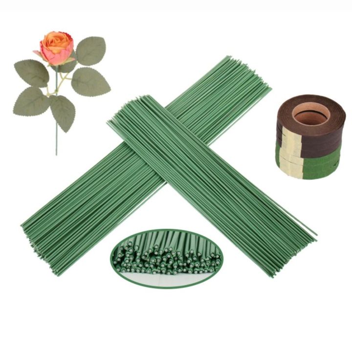 20Pcs Flower Making Bendable Plant Sticks Potted Plants Flowers Single ...