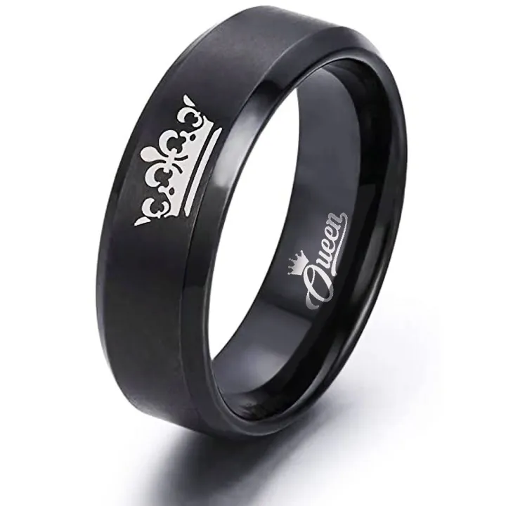 OEM Factory Engagement Ring Set For Boys And Girls With King Crown ...