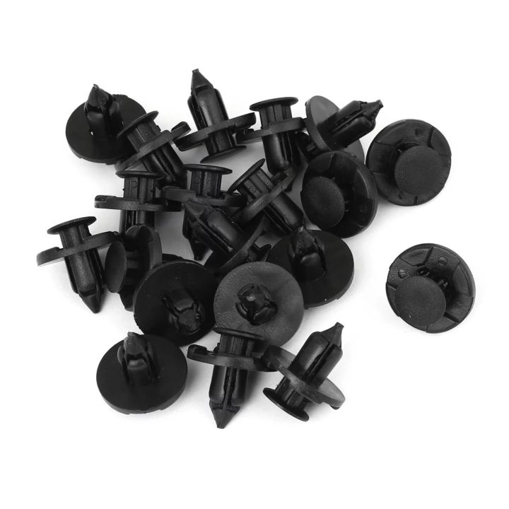 3-Leg Plastic Bumper Push Clips (Pack of 20) – Universal "Mezile" Rivet ...
