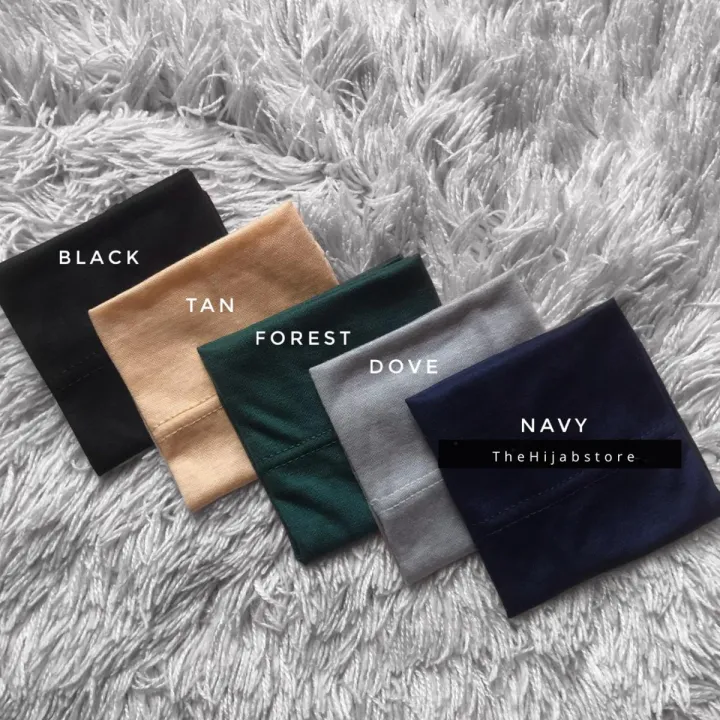 Hijab Tube Cap Inner Caps – Soft, Breathable, Multiple Colors | Daraz.pk
