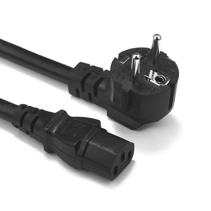 Imported Power Cable For Desktop PC Computer 1.5M | Daraz.pk