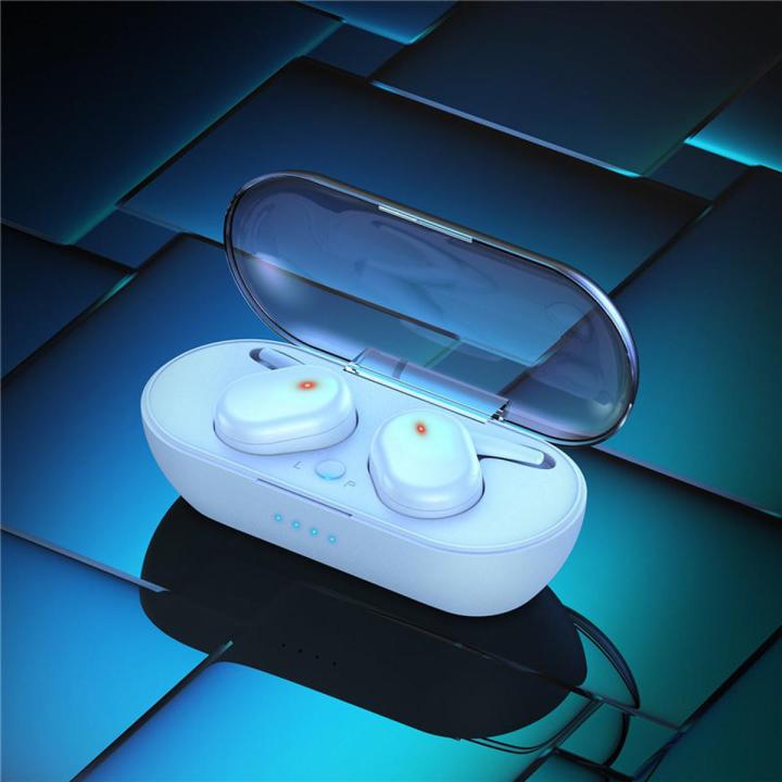 Y30 Tecsire Y30 TWS Headset Bluetooth 5.0 Earphone Stereo Wireless ...