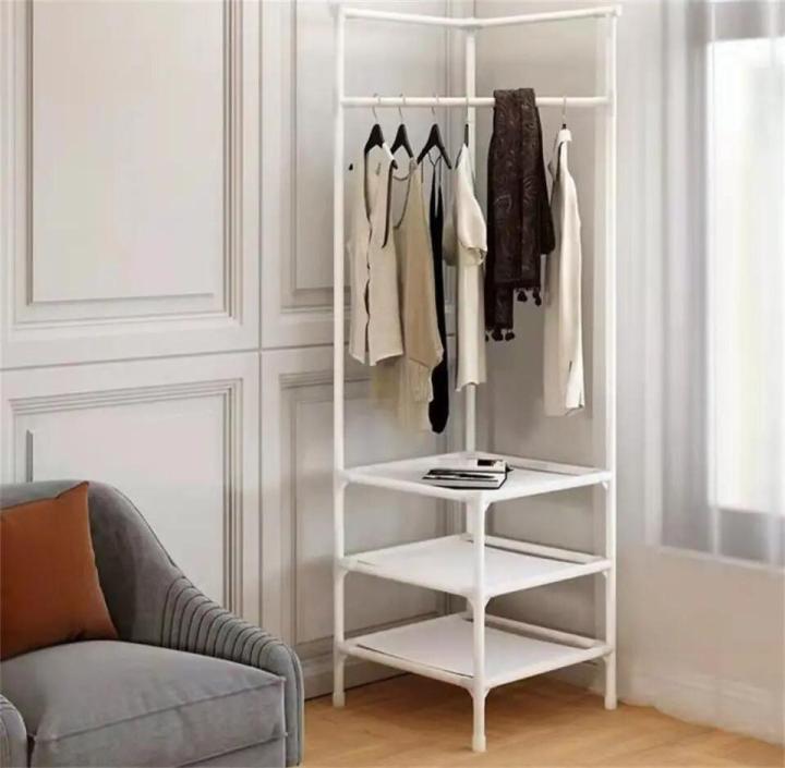 Hanger Rack Corner Clothes Rack, Corner Hanger Rack, Corner Hat Rack ...