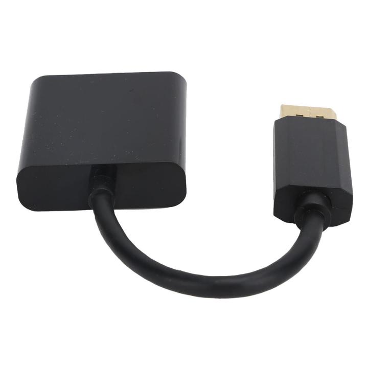 Mini DisplayPort To VGA Adapter Cable Graphics Card Display Computer ...