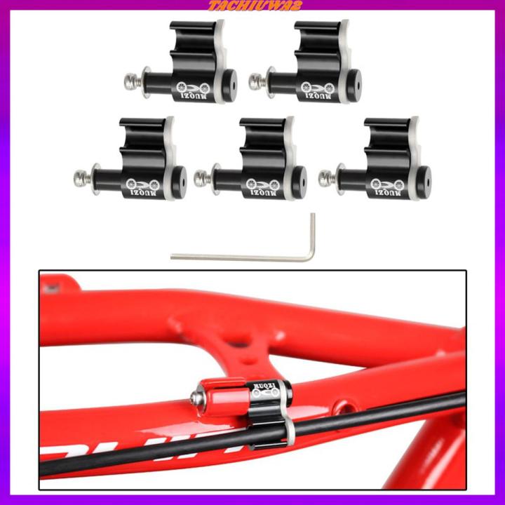 [TACHIUWA2] Bike Cable Guide Hydraulic Brake Line Holder Hose Wire ...