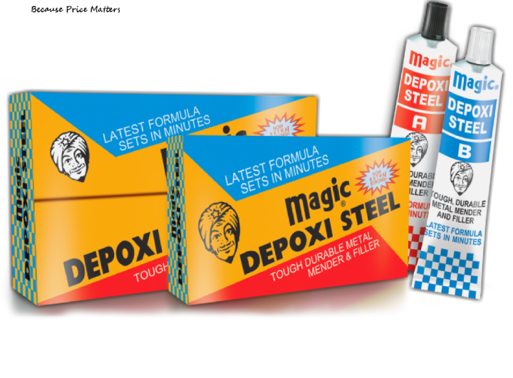 Magic Depoxi Steel Pack Of 10 pcs | Daraz.pk