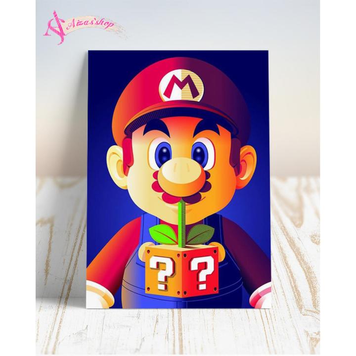 Super mario posters | Daraz.pk