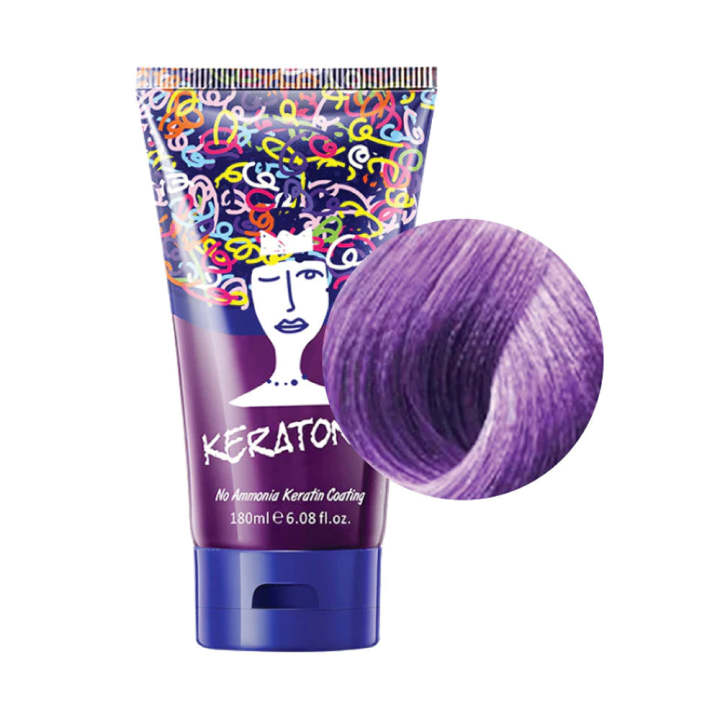 FREECIA SHAMPOO KERATONZ PURPLE RAIN 180ML | Daraz.pk