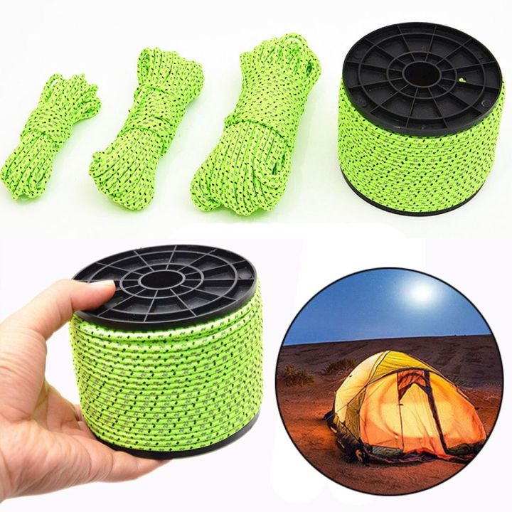 Nylon Tent Accessories Camping Hiking Parts Rescue Ropes Tent Rope ...