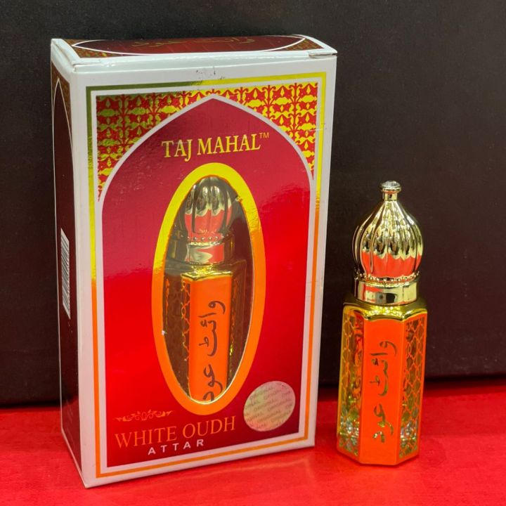 White Oud Attar 6ml | Taj Mahal Company | Nonalcohol Perfume ...